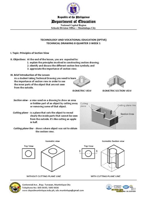 Department Of Education Technology And Vocational Education Sptve