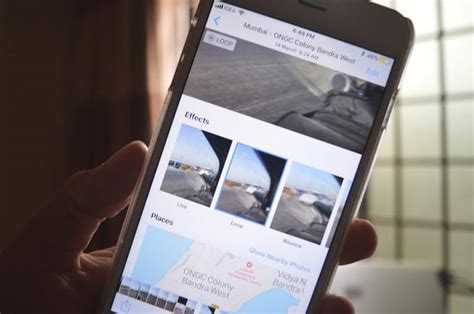 how to use ios 11 s new live photos effects boticasoft