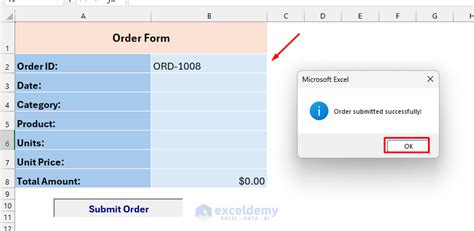 Turning Excel Into A Basic App Buttons Forms And Hidden Logic