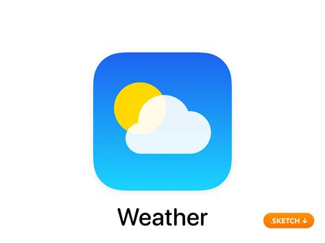 Dribbble Weather By Around Sketch
