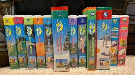 Téann Teletubbies Aclaíocht Leis Na Teletubbies Vhs Teletubbies