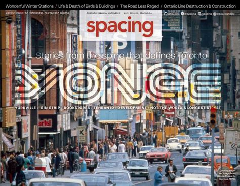 Spacing On Linkedin New Issue Forever Yonge Spacing Toronto