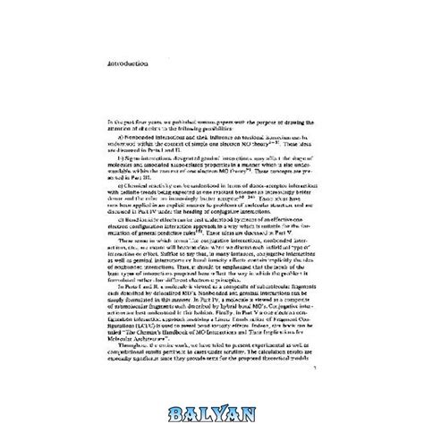 دانلود کتاب Structural Theory Of Organic Chemistry Structural Theory Of Organic Chemistry بلیان