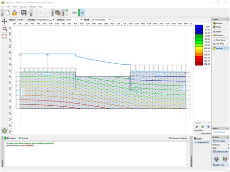 FEM Water Flow Geotechnical Software GEO5 Fine