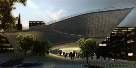 Daegu Gosan Public Library Synthesis Design Architecture