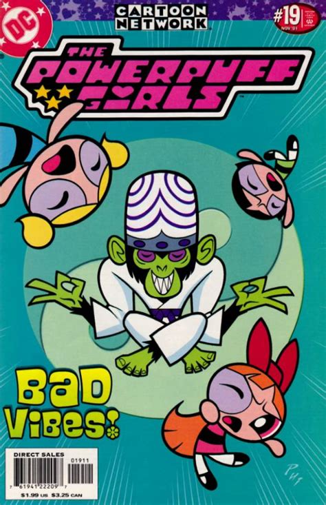The Powerpuff Girls 19 Mojo Dojo Now And Zen Issue