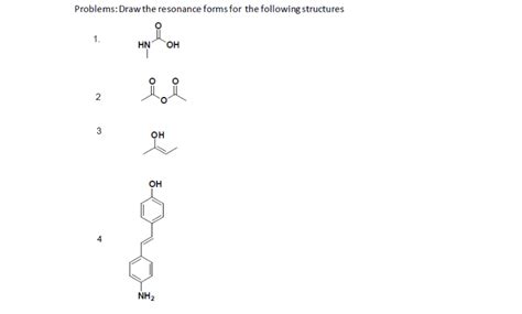 2141 Drawing Resonance Forms Using Pattern Recognition Chemistry