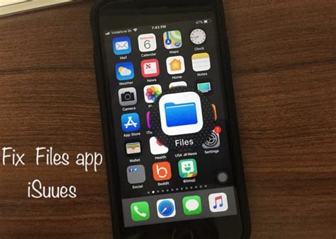10 Fixes Apple Files App Problems In Ios 134112ios 124 On Iphone Ipad Heres The Fix