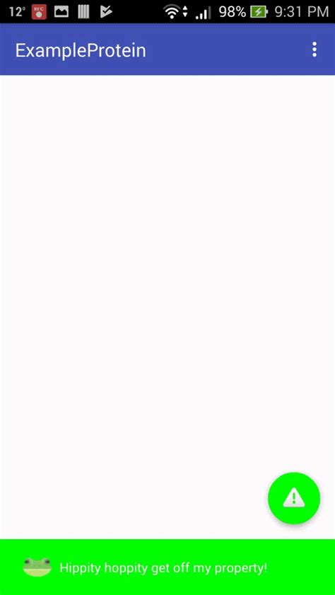 Github Egek92proteinbar An Android Kotlin Library For Fully Customizable Snackbars