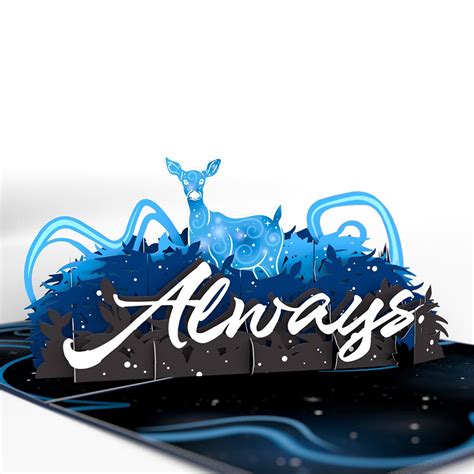 Harry Potter Always Pop Up Card Lovepop
