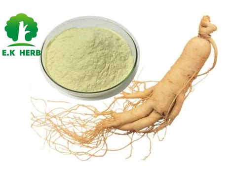 E K Herb Factory Halal Panax Ameirican Ginseng Extract 10 To 80 Siberian Ginseng Root Extract