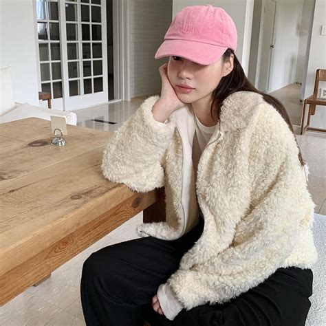 Wonlog Mohel Fur Jacket Codibook