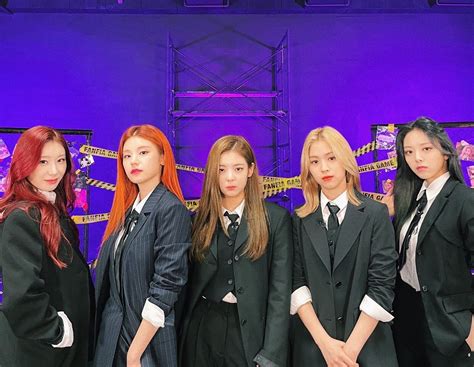 ITZY 堆糖美图壁纸兴趣社区