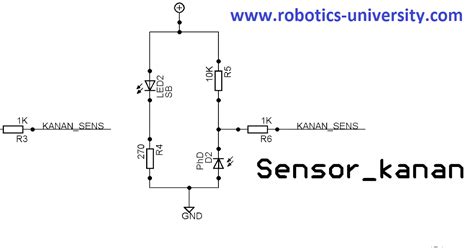 Robot1skematik Sensor Robotics University