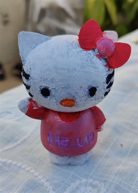 Распечатать в 3d работу Хелло Китти・cults