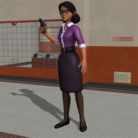 Miss Pauling By Enterprisedavid On Deviantart
