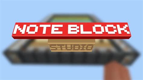 Noteblock Studio Map For Minecraft