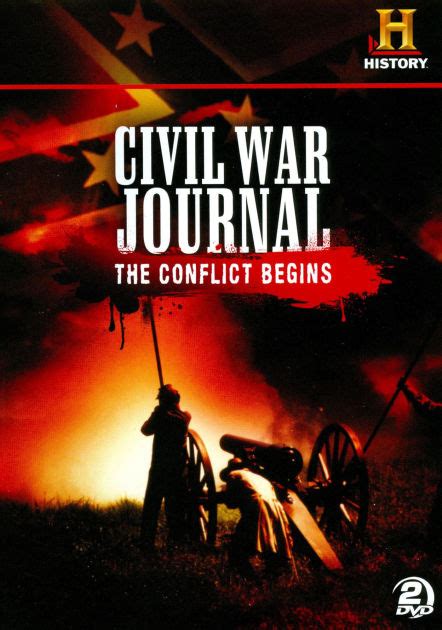 Civil War Journal The Conflict Begins 2 Discs Dvd Barnes And Noble®
