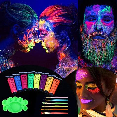 Black Light Body Paint Designs Black Light Drip Katie Cole Body