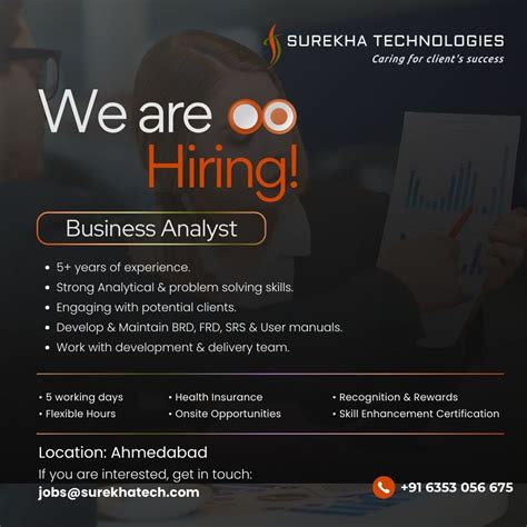 Businessanalyst Bajobs Hiring Jobopening Openposition Wearehiring