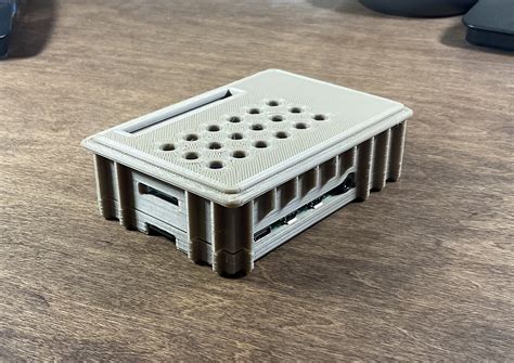 Free 3d File Rasperry Pi 4 Case・3d Printing Idea To Download・cults