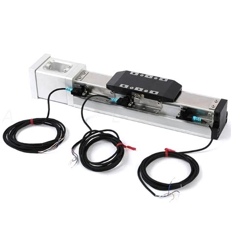 Built In High Precision Ball Screw Drive Slide Module From China Manufacturer ALM