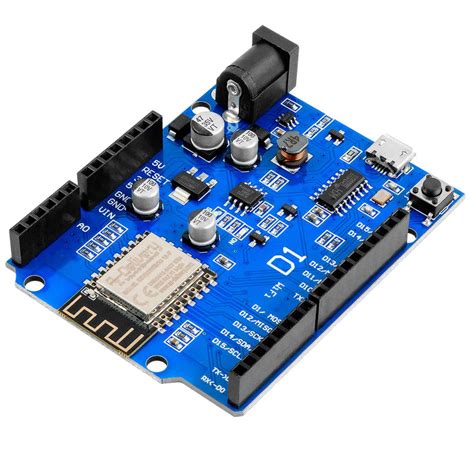 D1 Board Nodemcu Esp8266mod 12f Wifi Wlan Module Compatible With Arduino Az Delivery