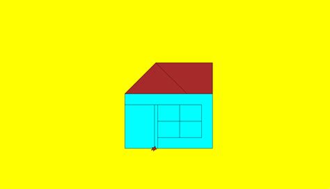 Github Yeomdara Python Turtle Draw House