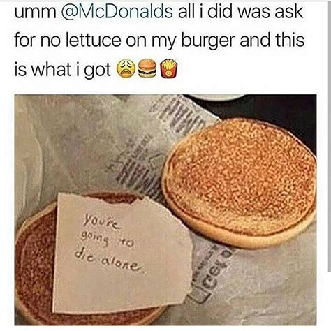 Allways Get Burger King Foot Lettuce Rterriblefacebookmemes