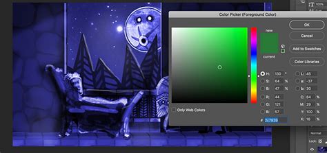 Color Scripting Mtmaloney