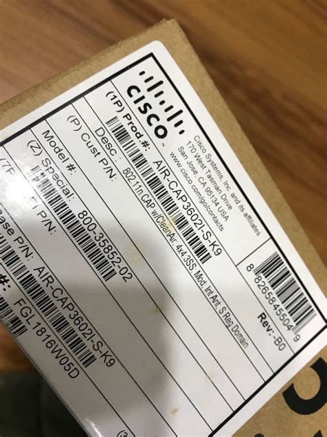 Cisco Aironet 3602i Computers Tech Parts Accessories Networking On Carousell