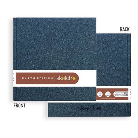 Anupam Earth Sketch Book140gsmsquare Arthood