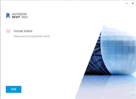 “install Failed” Ketika Sedang Menginstal Revit 2021 Knowledge Base Cstc