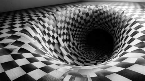 Optical Illusion Depths An Optical Illusion That Plays With Depth