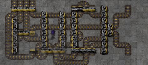 The Best 4 To 2 Splitter R Factorio