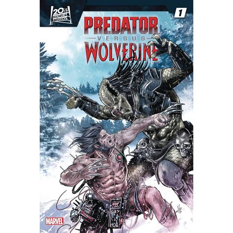 Predator Vs Wolverine 1 Atomic Books