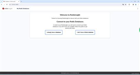 最好用的redis客户端redisinsight安装部署教程 官方亲儿子真香 2种安装方式包含docker方式， 超详细教程 Csdn博客