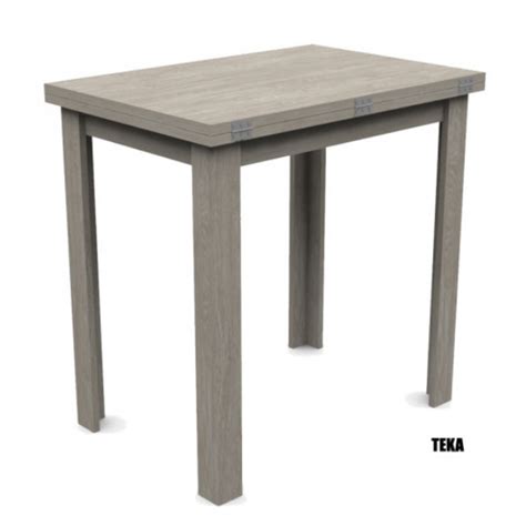 Mesa Plegable Madera 055 Amoblamientos Colonia
