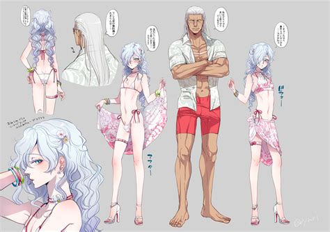 Yuriko2755 Hyuga Ryght Karl Friedrich Howzer Phantasy Star Universe