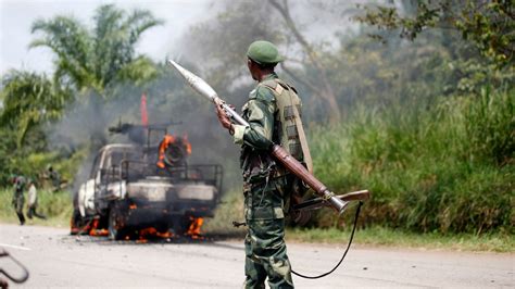 M23 Rebels Seize Key Eastern Town As Fierce Battle Rages In Drc Trt World