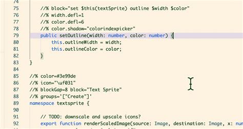 Intellisense Not Showing Class Members On This · Issue 2440 · Microsoftpxt Arcade · Github