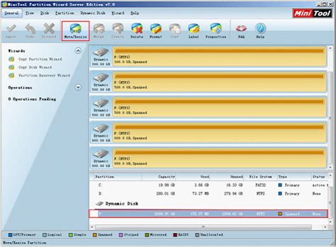 The Way To Resize Server 2003 Partition Whose Size Is More Than 2tb