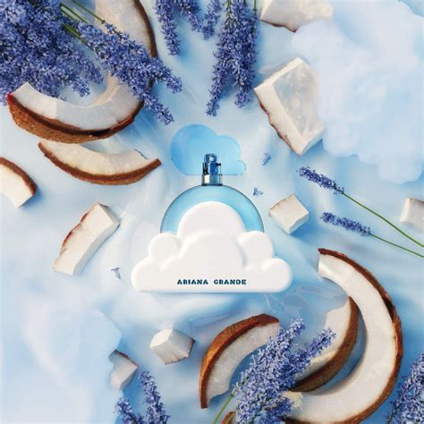 Cloud Perfume Set Ariana Grande Set 2 Pzas Mini Perfume Cálido Uhlala Beauty