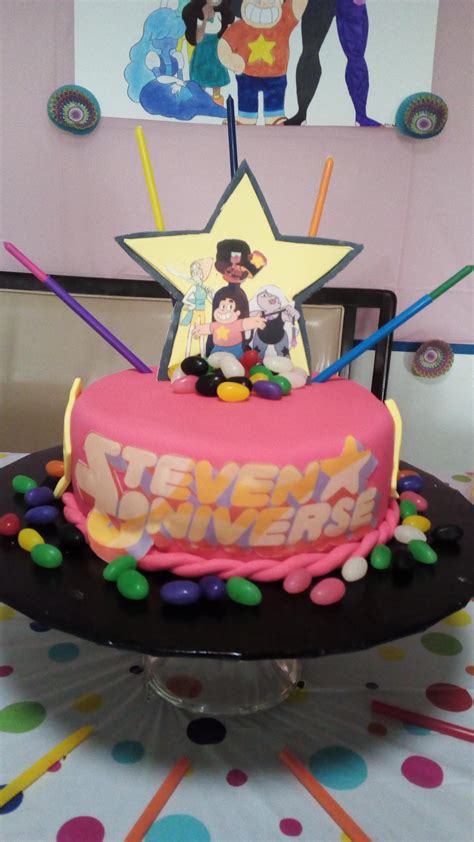 Steven Universe Birthday Cake R Stevenuniverse