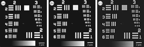 Comparison Of Simulated Msim And Emsim Imaging On Resolution Bar Download Scientific Diagram