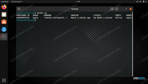 Comment Se Connecter à Docker Container Via Ssh Ilinuxgeek