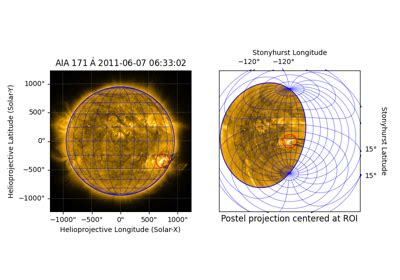 GenericMap Sunpy Documentation
