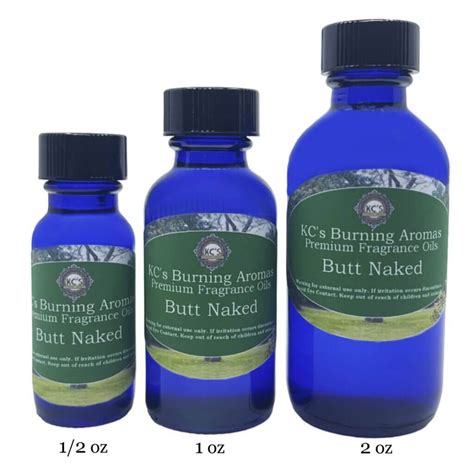 Butt Naked Fragrance Oil Kcs Home Fragrances