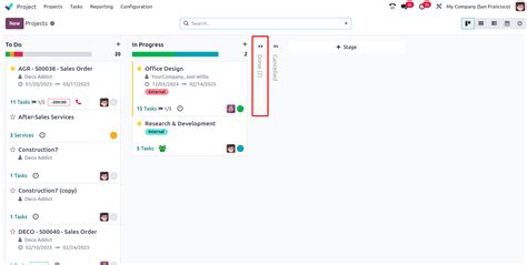How To Configure Task Stages And Project Stages In Odoo 18