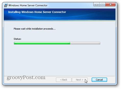विंडोज होम सर्वर पर एक विंडोज 7 क्लाइंट पीसी कैसे जोड़ें [संस्करण 1]